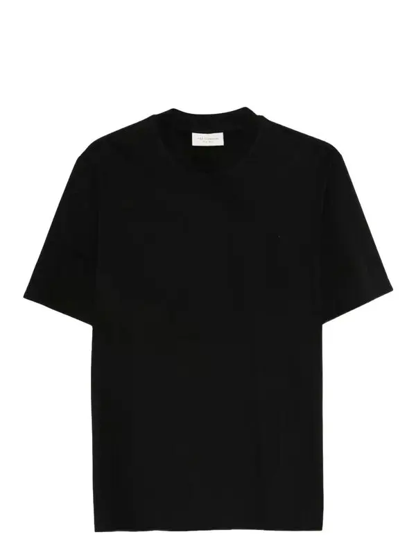 YES LONDON Crew-neck T-shirt - Black