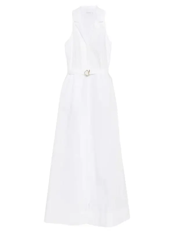 Patrizia Pepe Maxi Dress - White