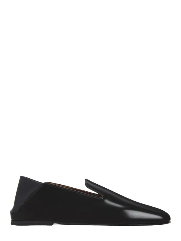 GIUSEPPE ZANOTTI Leather Loafers - Black