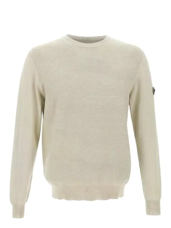 Peuterey Crew-neck Long-sleeves Sweater - Neutrals