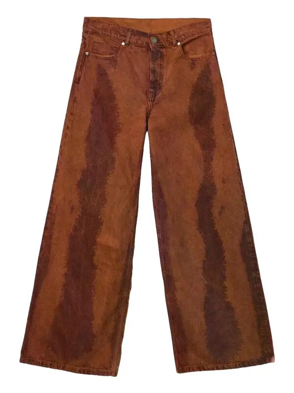 Camper Organic Cotton Jeans - Brown