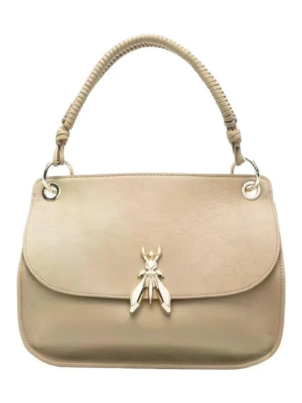 Patrizia Pepe Logo Tote Bag - Neutrals