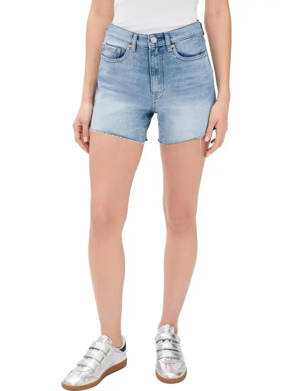 DL1961 Zoie 4.5" Denim Shorts - Cruise (original '61)