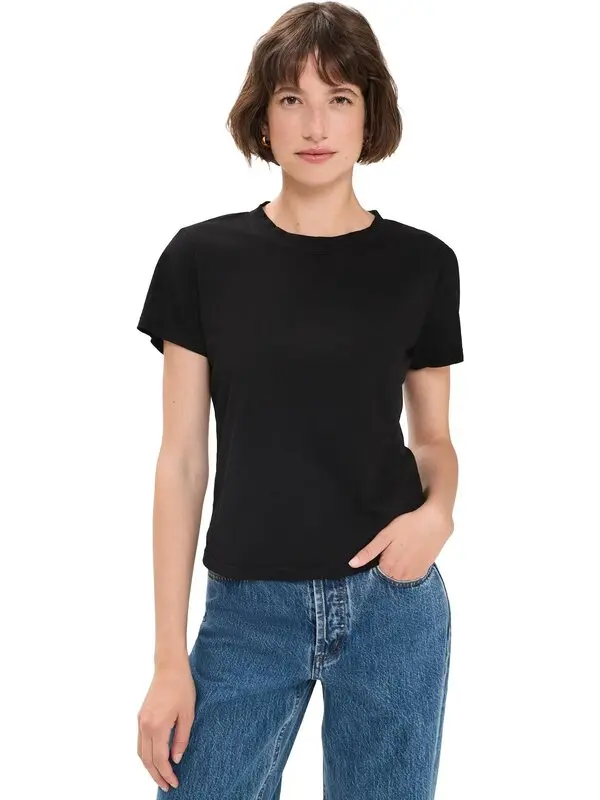 Cotton Citizen The Marseille Tee - Jet Black