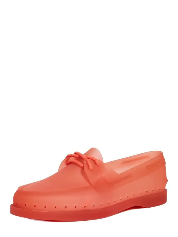 Sperry Authentic Original Jelly Boat - Bright Orange