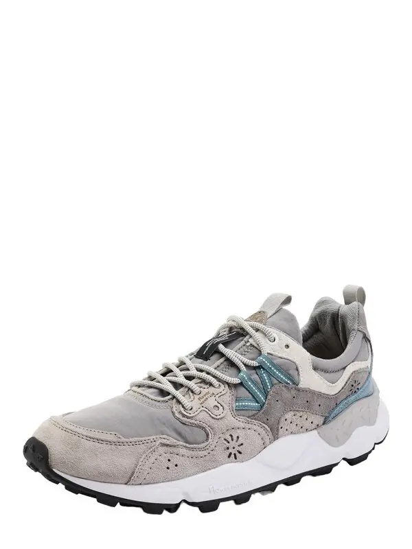 FLOWER MOUNTAIN Yamano 3 Sneakers - Anthracite Grey
