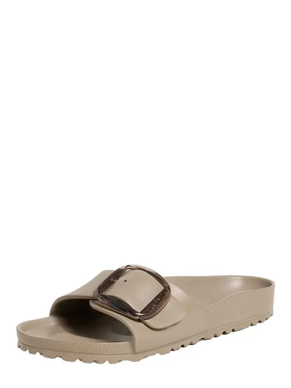 BIRKENSTOCK Madrid Big Buckle Eva Sandals - Gray Taupe
