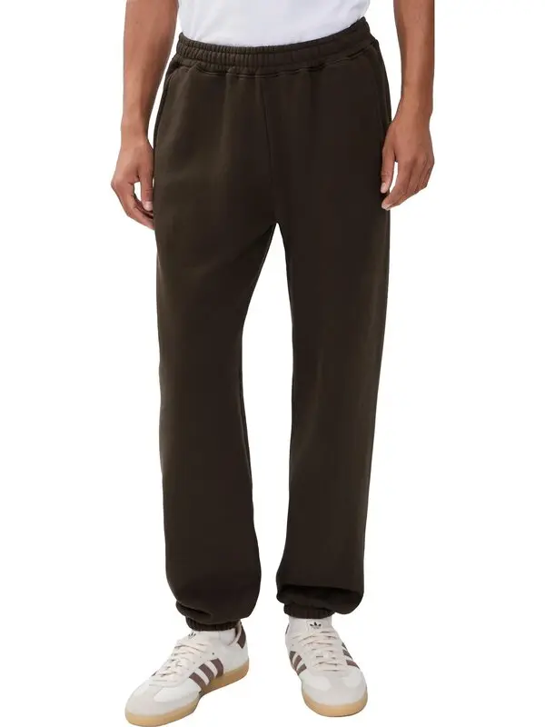 MALBON Clubhouse Sweatpants - Brown