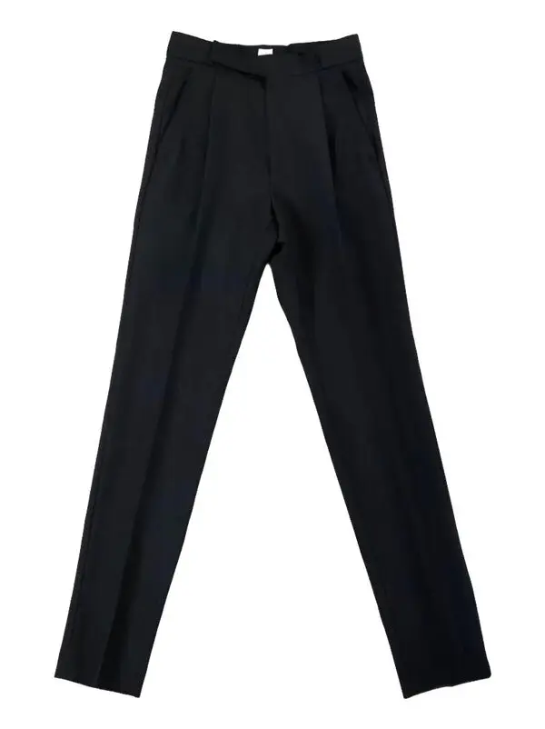 BETTTER Upcycled Straight Leg Trousers - Black