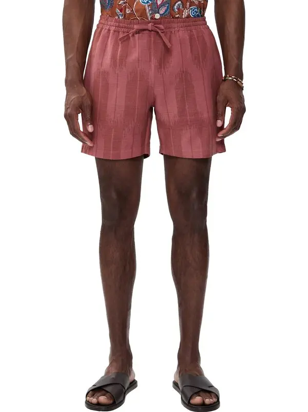 KARDO Olbia Handloom Ikat Shorts - Pink
