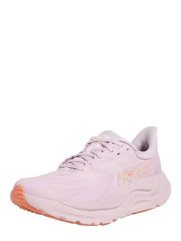 HOKA® Arahi Sneakers - Lilac Cream/neon Cantaloupe