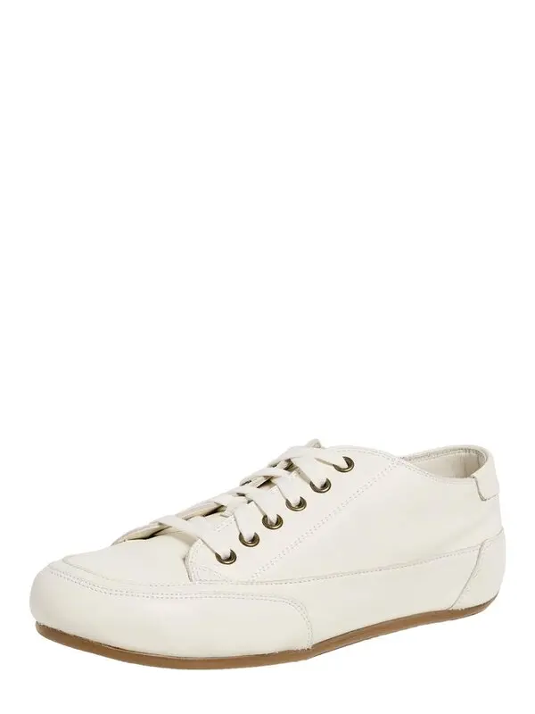 Beek Sandpiper Leather Sneakers - White