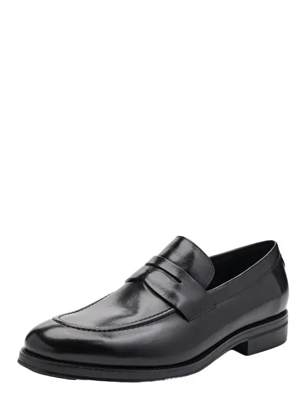 Cole Haan Ledley Grand Penny Loafers - Black / Black