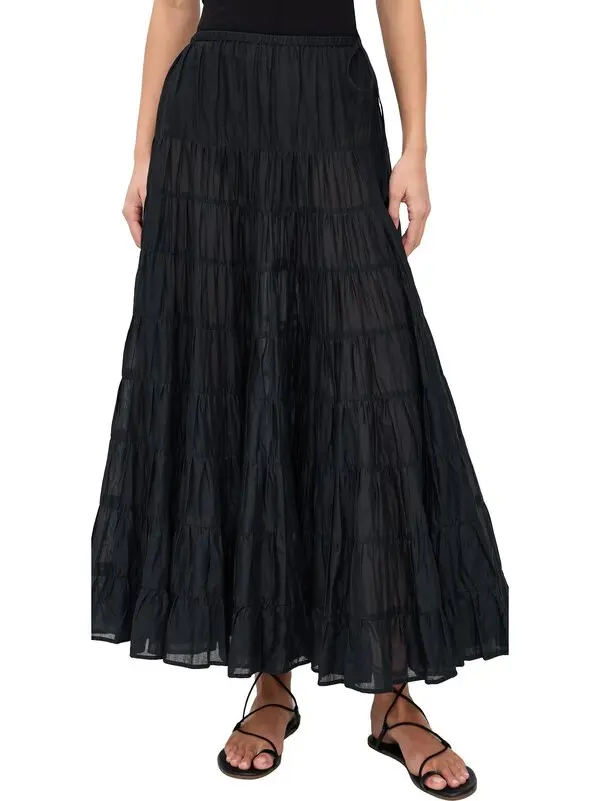 Merlette Chandni Skirt - Black