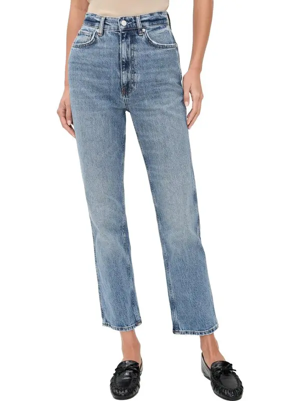 ANINE BING Jane Jeans - Cascade Blue