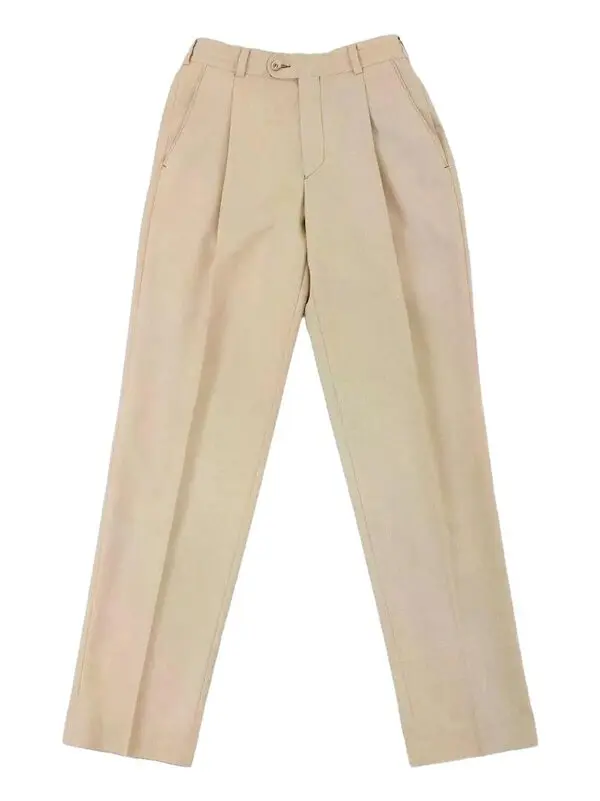 BETTTER Upcycled Pleated Trousers - Neutrals