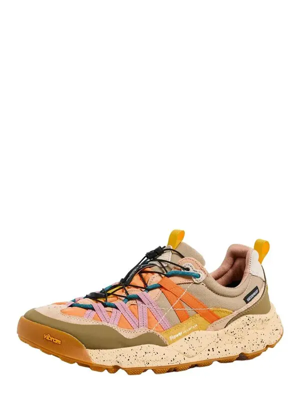 FLOWER MOUNTAIN Iwano 2 Sneakers - Taupe Grey