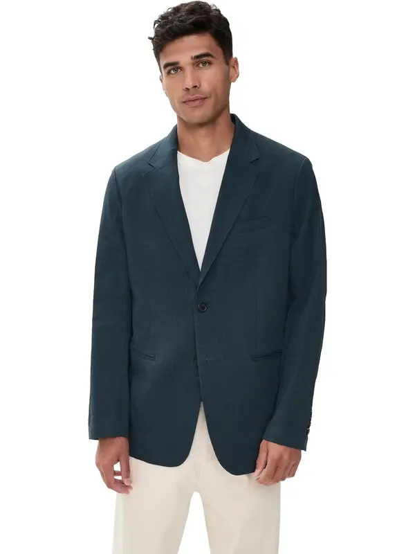 Theory Clinton Blazer - Dark Blue Wing