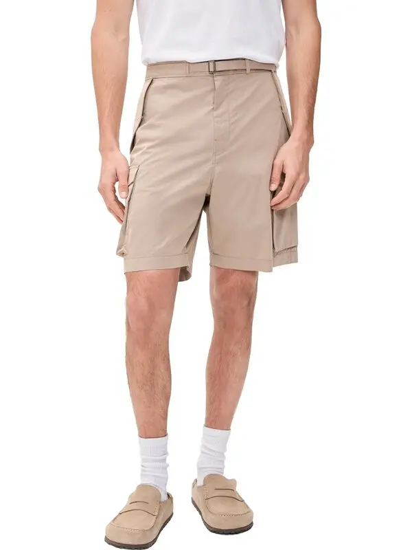 Paul Smith Relaxed Fit Cargo Shorts - Tan