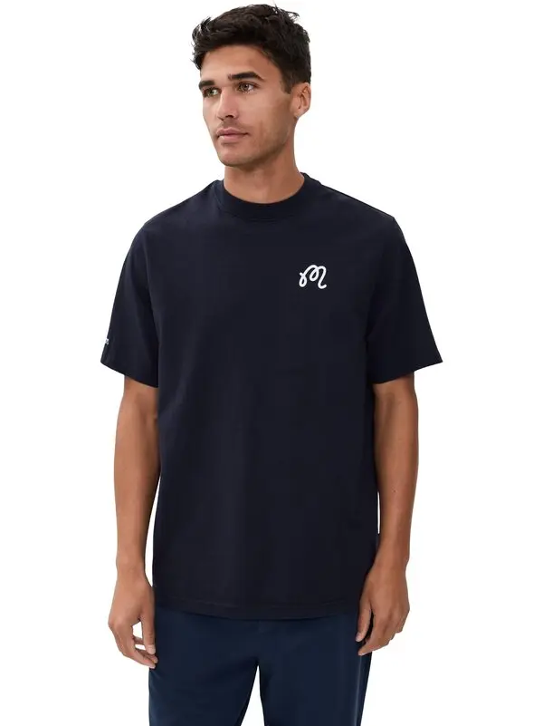 MALBON Bermuda Championship Tee - Midnight