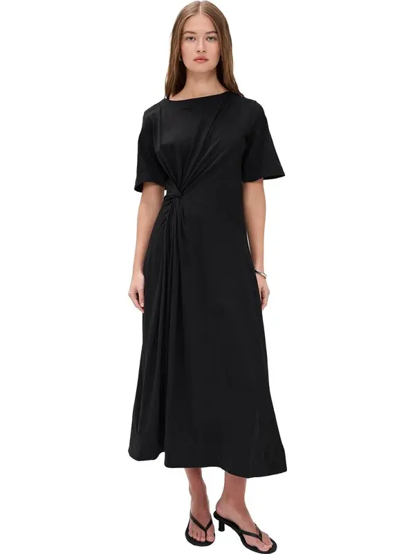 Merlette Suraiya Midi Dress - Black