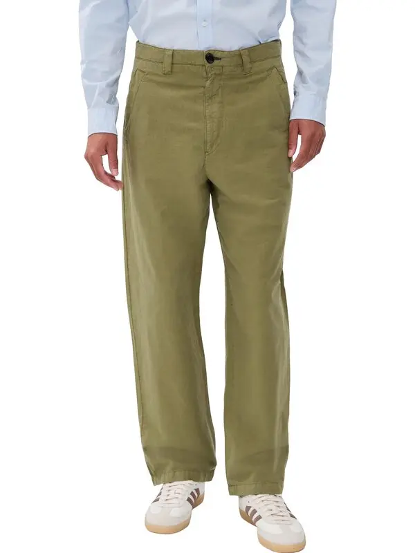 Paul Smith Workwear Chino Pants - Olive Green