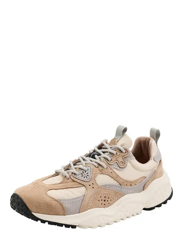 FLOWER MOUNTAIN Wave Sneakers - Beige Cream