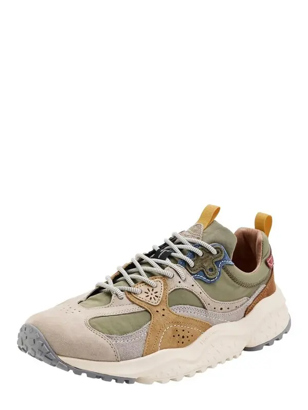 FLOWER MOUNTAIN Wave Sneakers - Taupe Khaki
