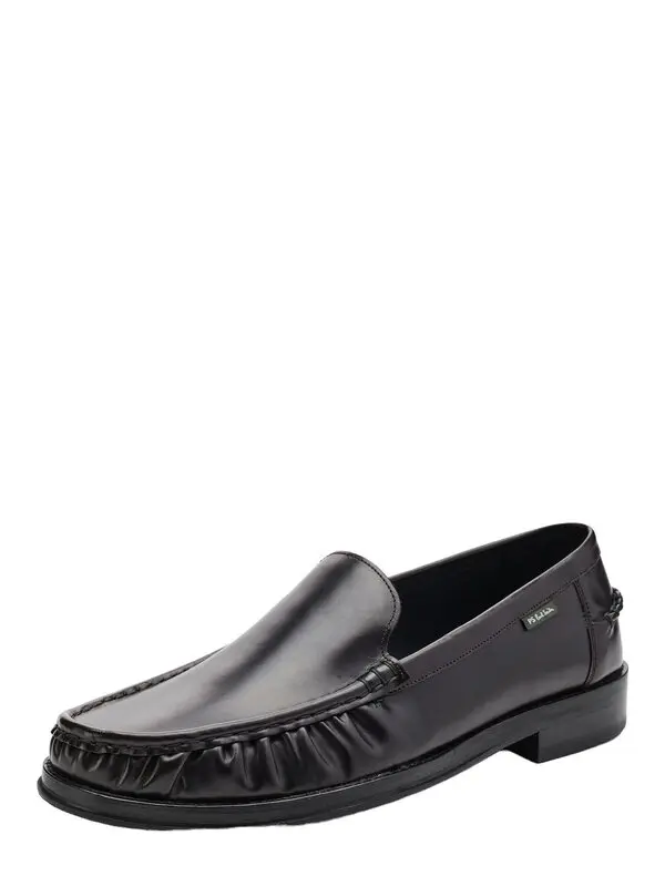 Paul Smith Leather Loafers - Black