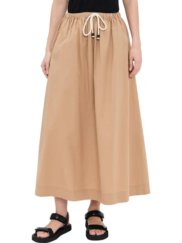 Jenni Kayne Hastings Skirt - Newport Khaki