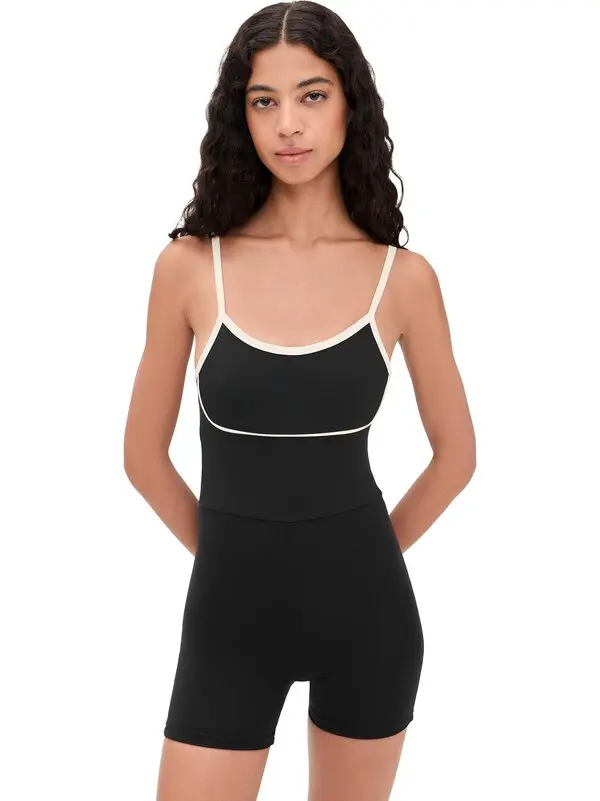 Strut This The Lyla Jumpsuit - Black/shell
