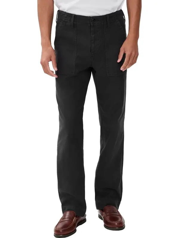 Filson Field Supply Pants - Washed Faded Black
