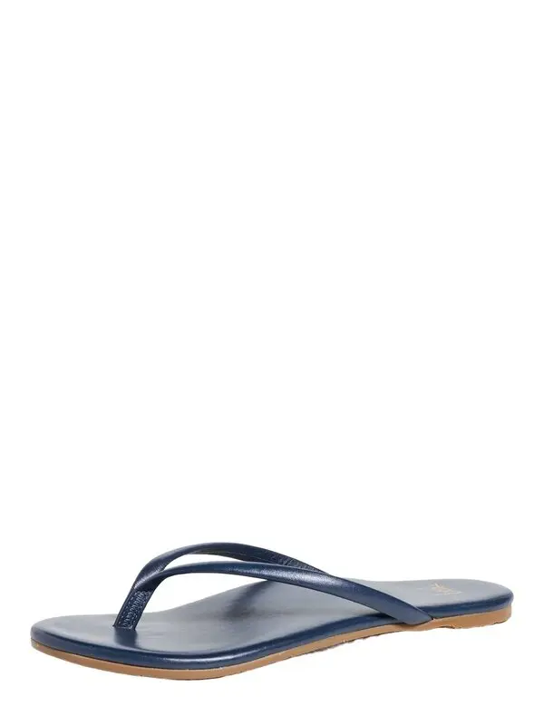Beek Sunbeam Flip Flops - Navy