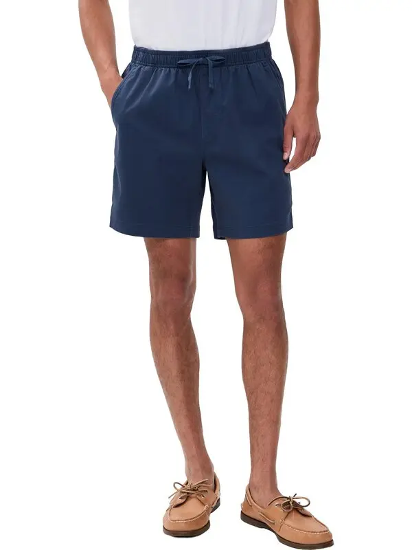 FAIR HARBOR Horizon Pull-on Shorts - Navy