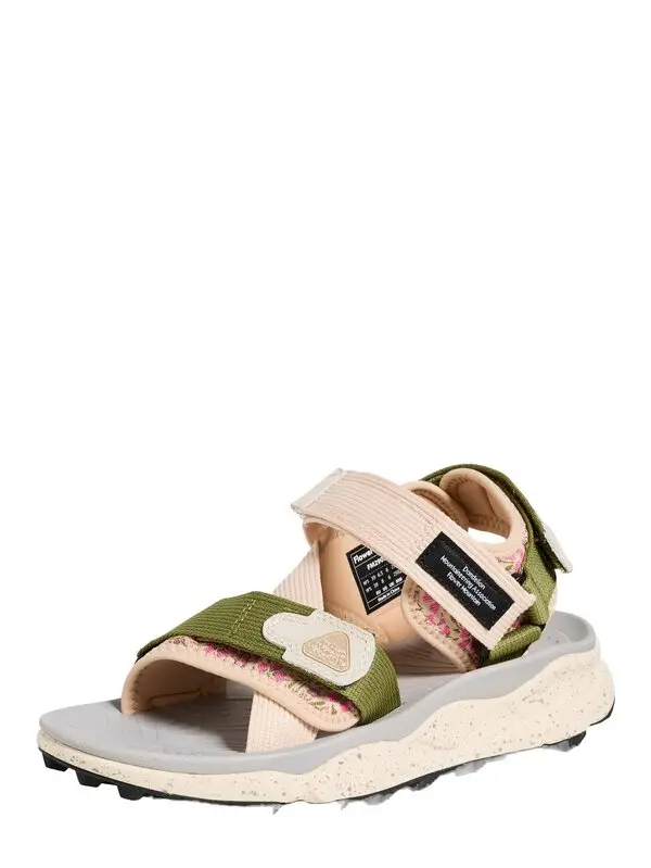 FLOWER MOUNTAIN Nazca 2 Sandals - Taupe