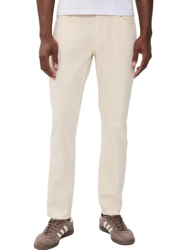 Warp + Weft Slim Twill Pants - Birch