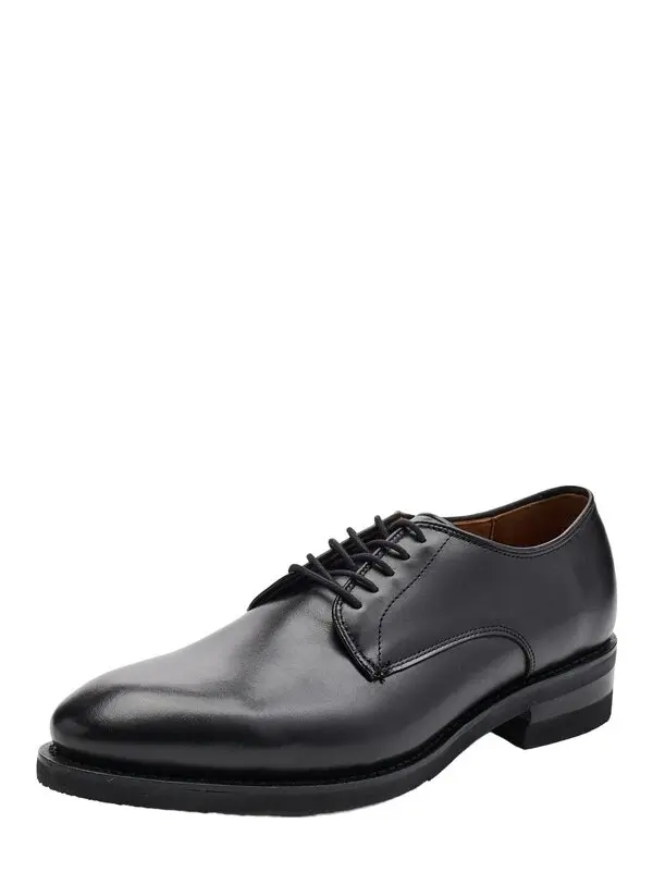 Allen Edmonds Ramsey Leather Dress - Black