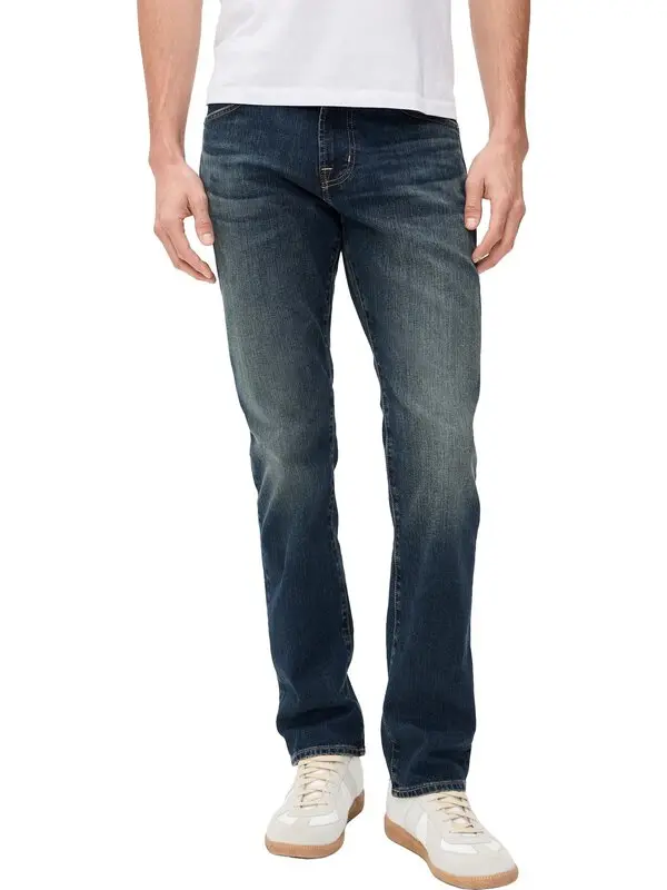Ag Everett Slim Straight Denim Jeans - Manzanita
