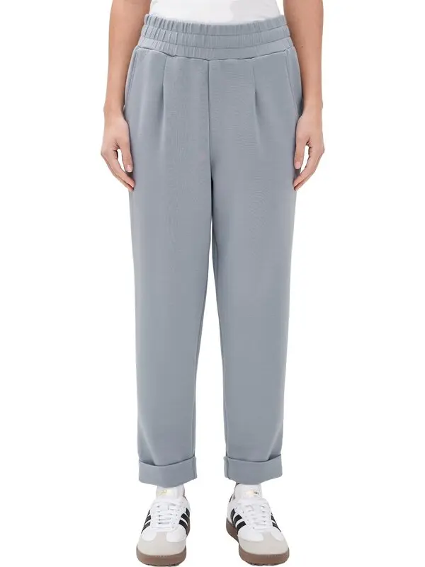 Varley Rolled Cuff Pants - Wind Blue