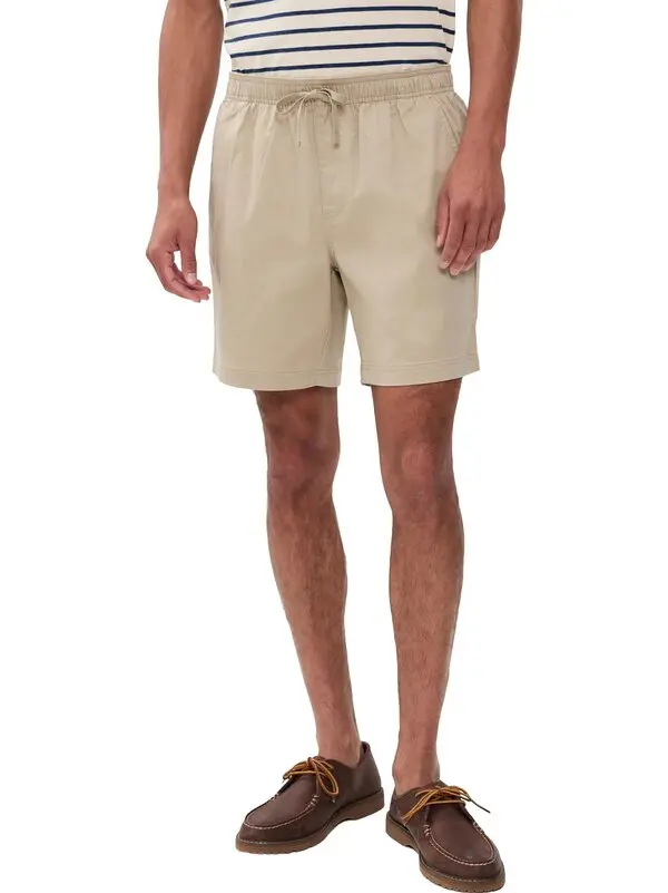 FAIR HARBOR Horizon Pull-on Shorts - Sand