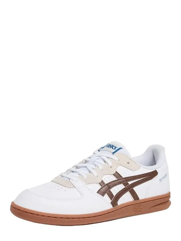 Asics Skyhand Og Sneakers - White/mahogany
