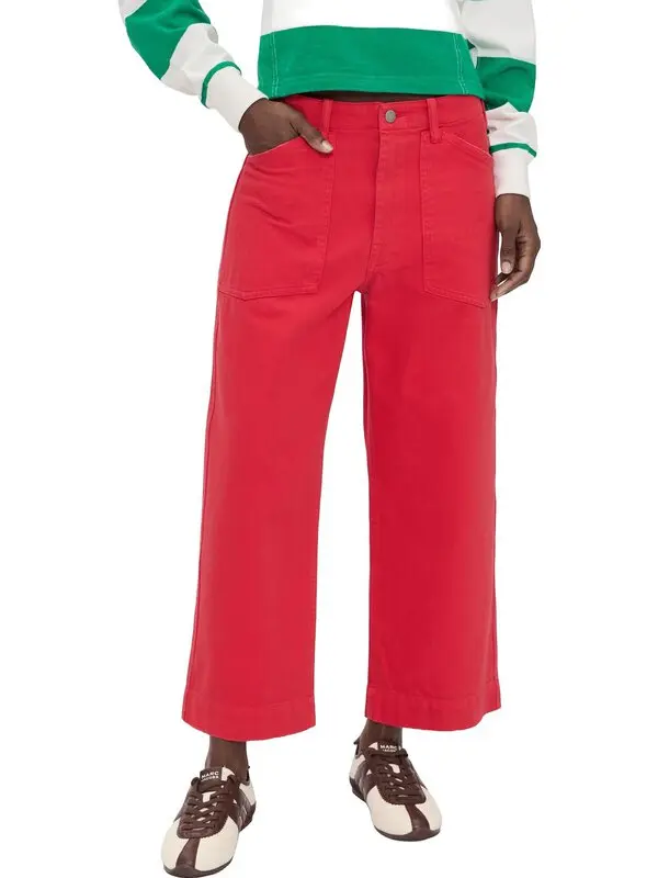 Denimist Georgia Work Pants - Nantucket Red