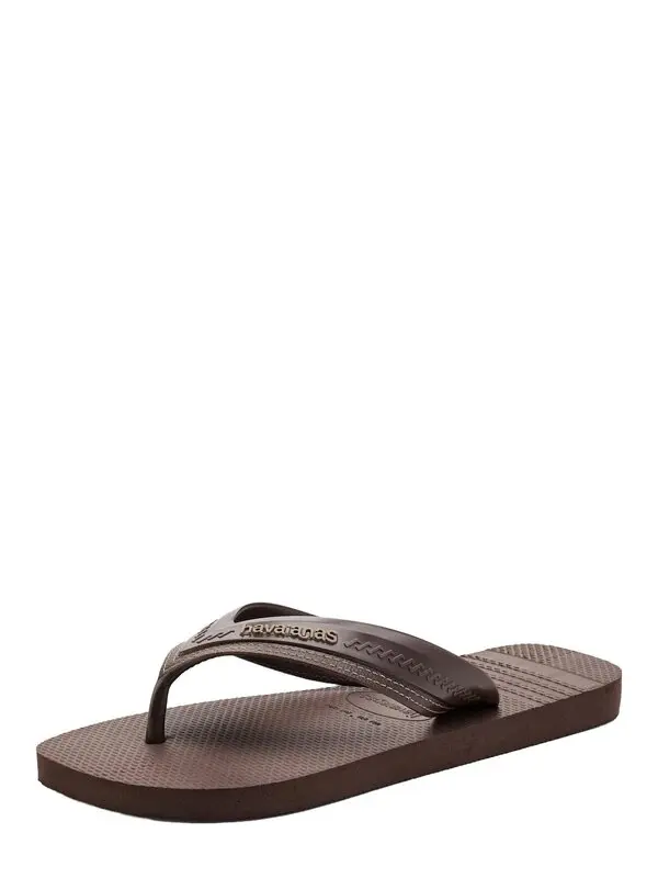 Havaianas Hybrid Be Sandals - Dark Brown/dark Brown