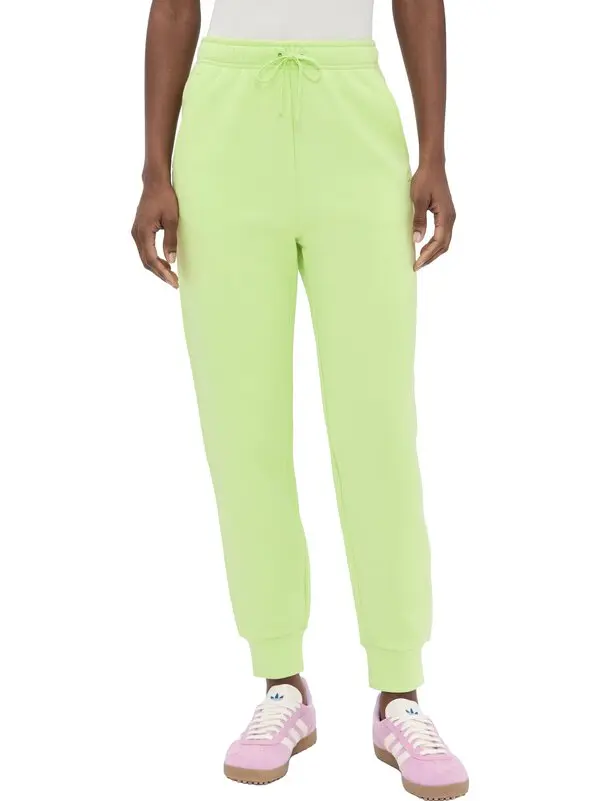 Lacoste Cotton Jersey Sweatpants - Lime Green