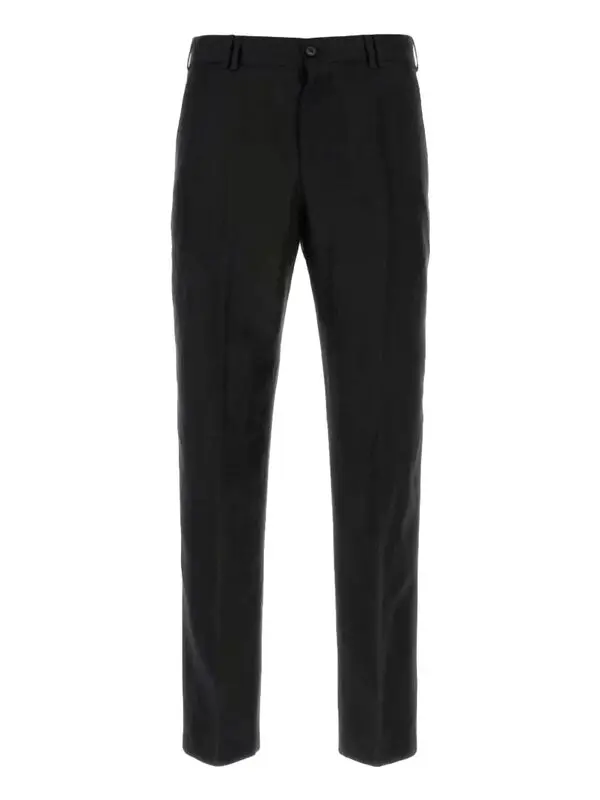 PT TORINO Belt-loops Trousers - Black