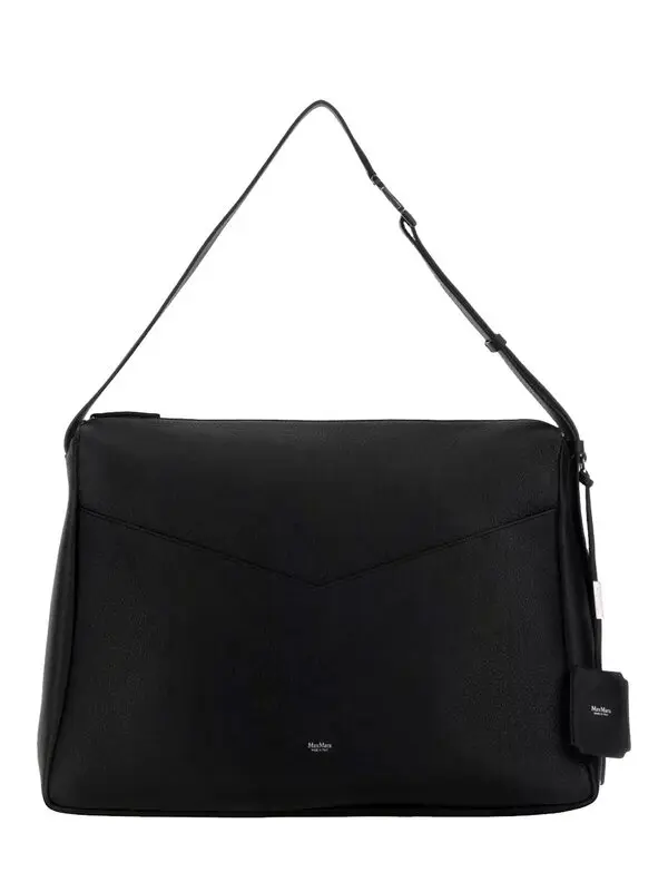 Max Mara Large Shoulder Bag - Black