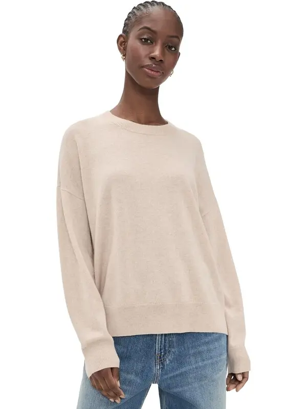 Jenni Kayne Cashmere Crewneck - Oat