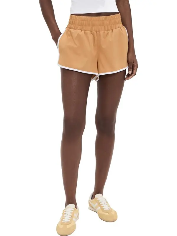 Varley Arlington Running Shorts - Apple Cinnamon