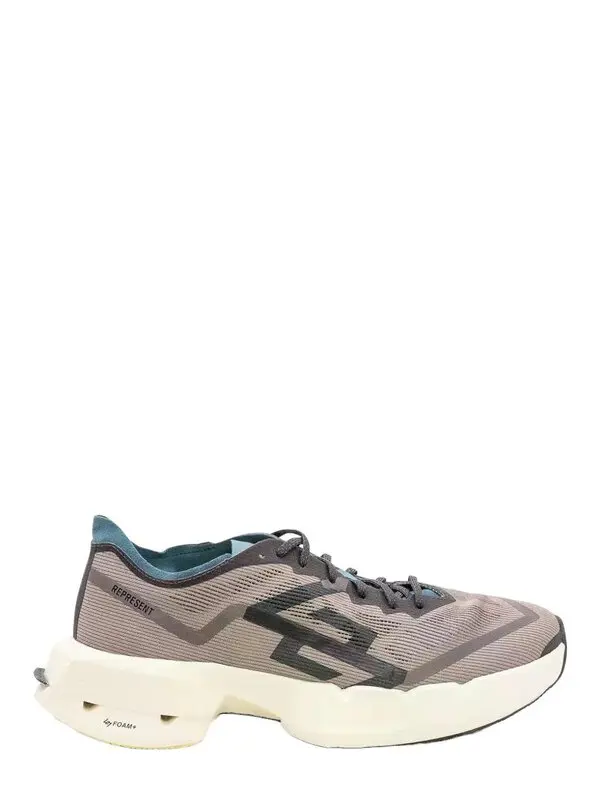 REPRESENT 247 Arc-4 Elite Race Sneakers - Grey