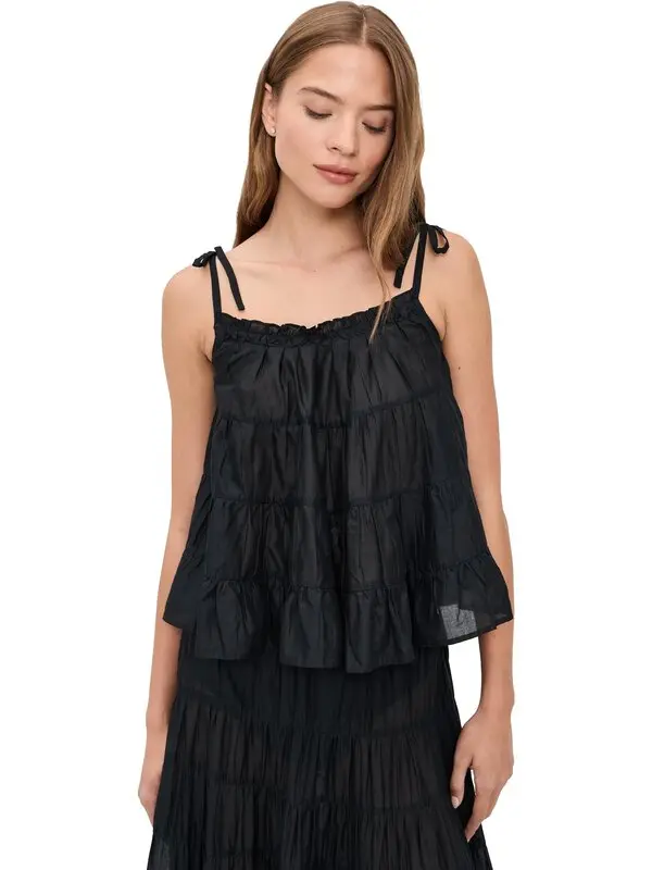 Merlette Saaz Top - Black